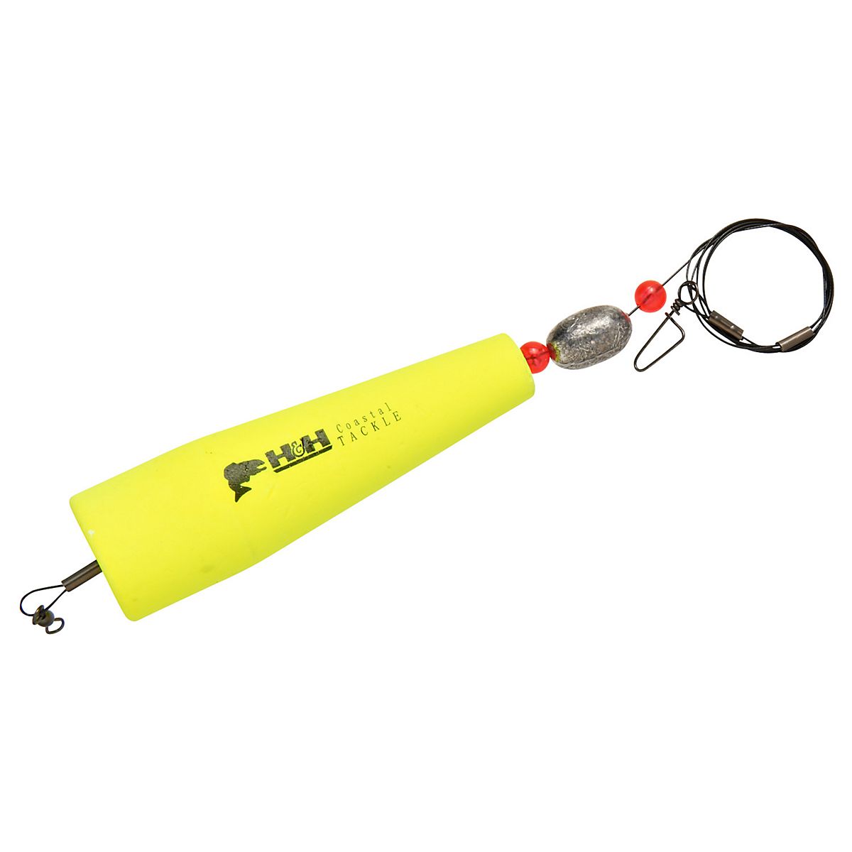 H&H Lure 4" Wire Coastal Popping Rigs 2-Pack | Academy