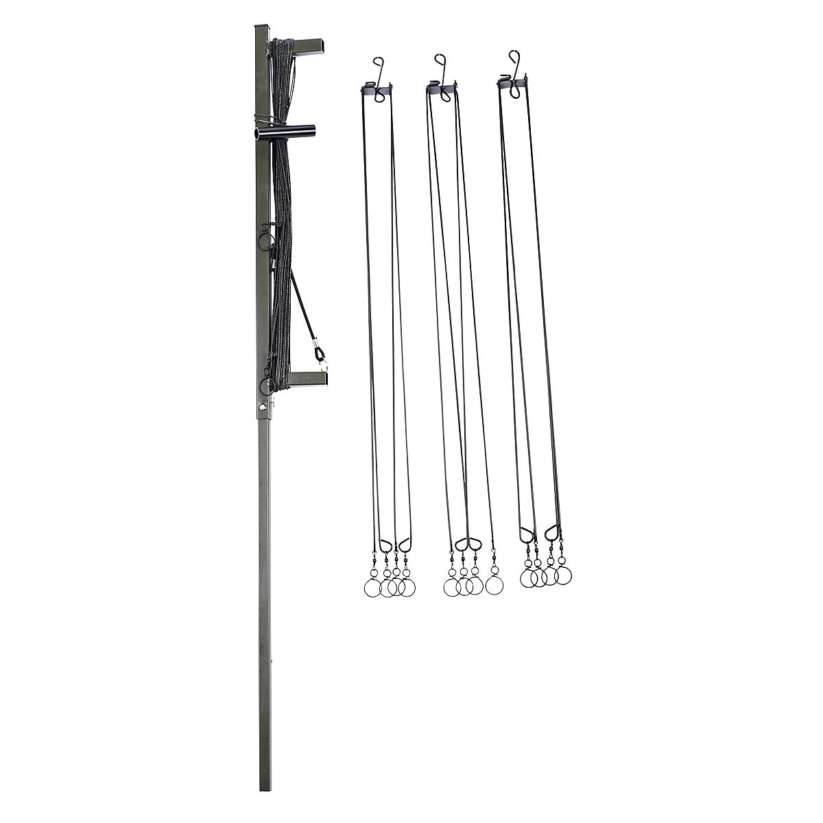 MOJO Outdoors™ Jerk-A-Spreader™ Decoy Spreaders 3-Pack | Academy