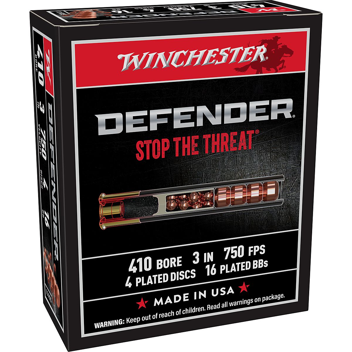 Winchester PDX1 Defender .410 Gauge Shotshells | Academy