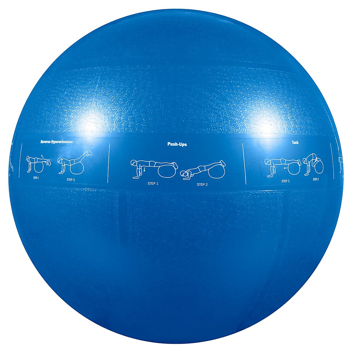 GoFit Adults' 55 cm Professional Grade Stability Ball | Academy
