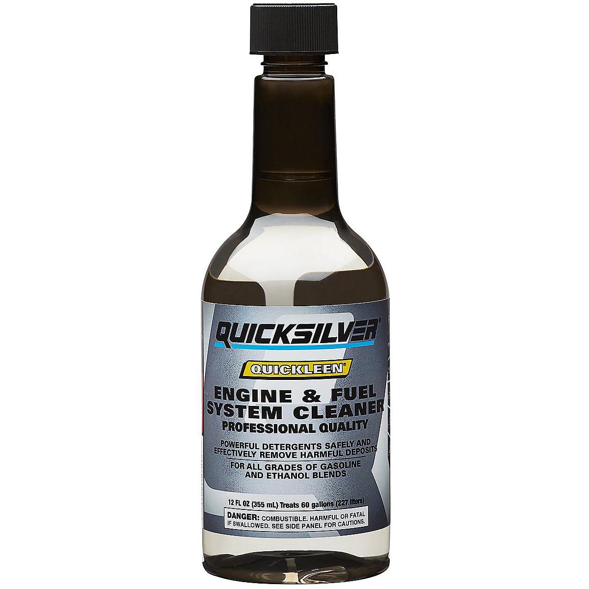 Quicksilver 12 oz Quickleen Engine and Fuel System Cleaner | Academy