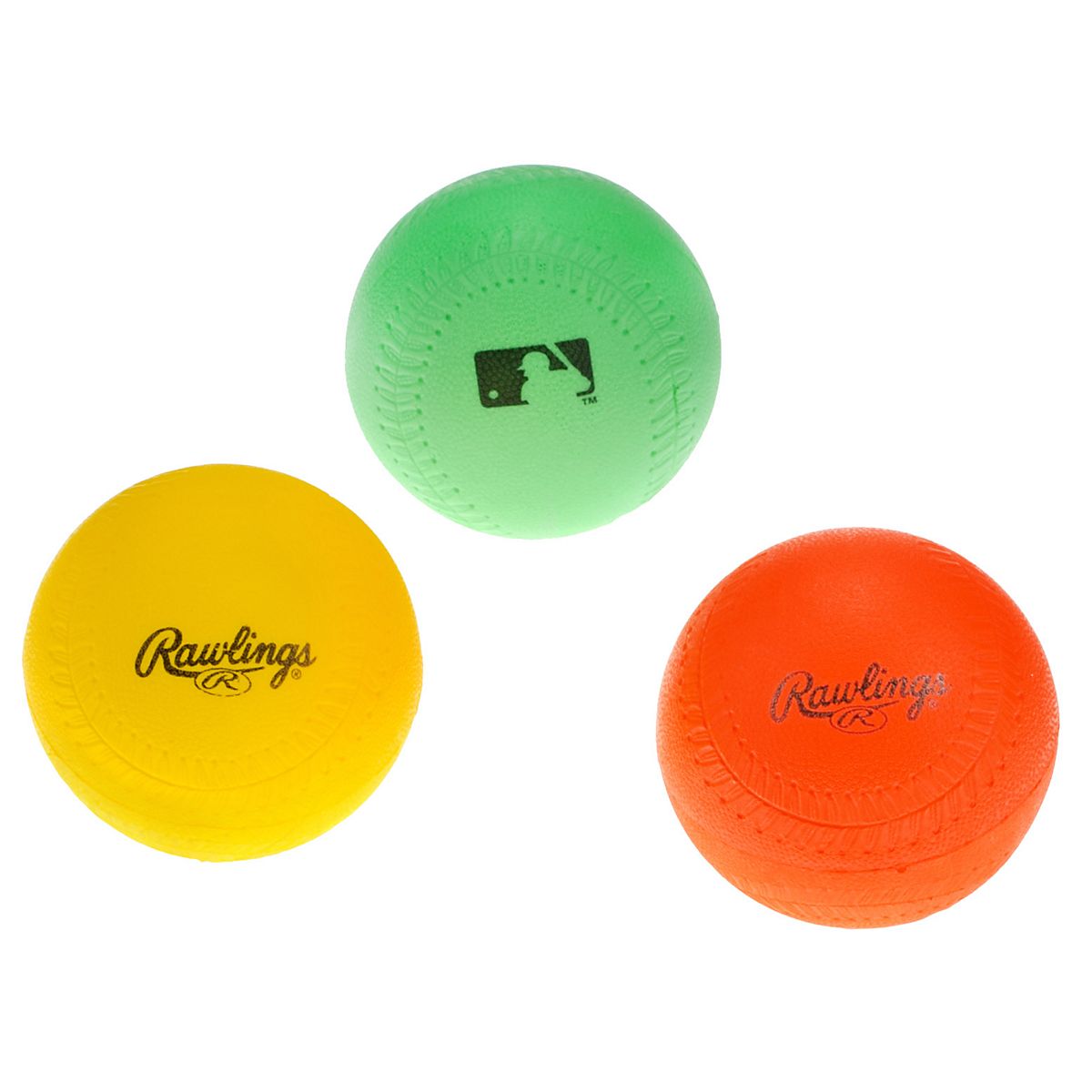 Rawlings 5-Tool Training Baseballs 3-Pack | Academy