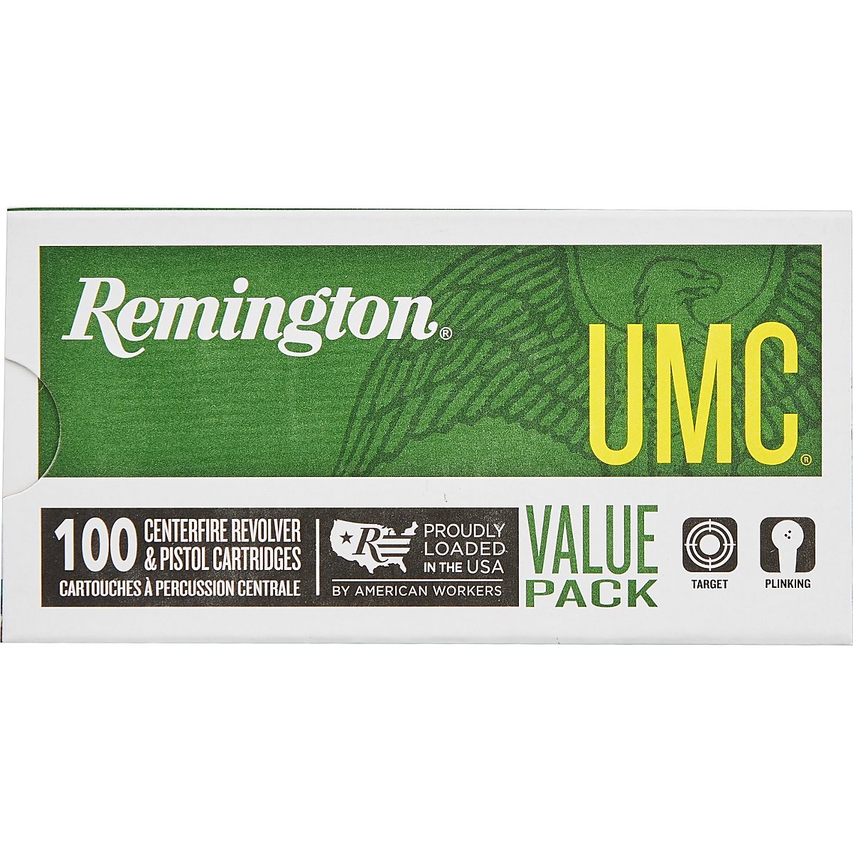 Remington UMC 9mm Luger 115-Grain Centerfire Ammunition | Academy