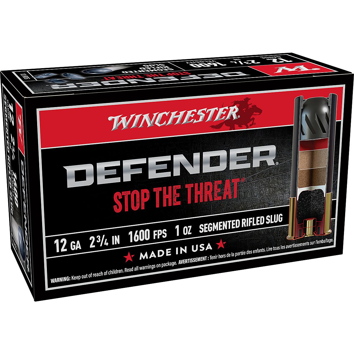 Winchester PDX1 12 Gauge Shotshells - 10 Rounds | Academy