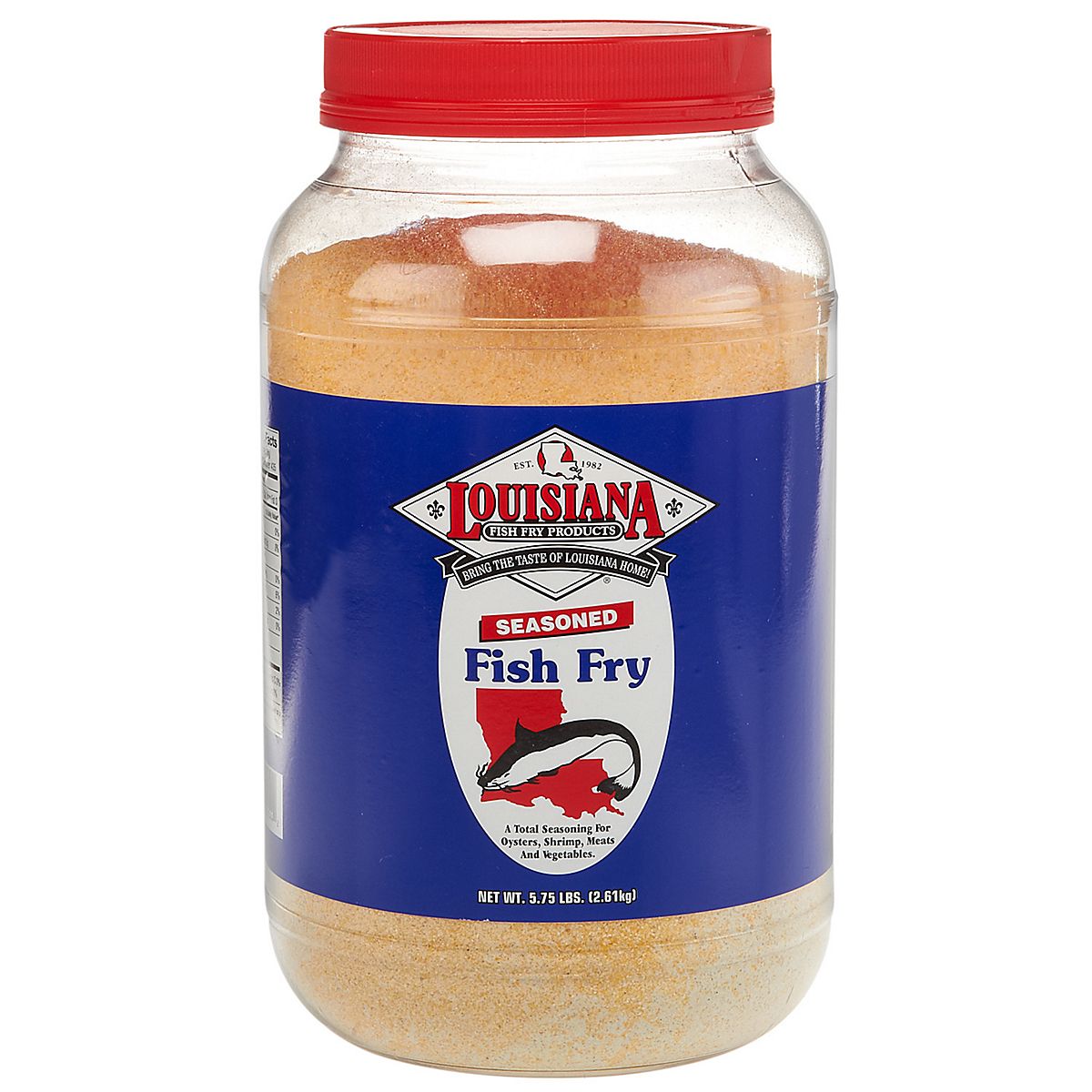 Louisiana Fish Fry Products 1-Gallon Seasoned Fish Fry | Academy