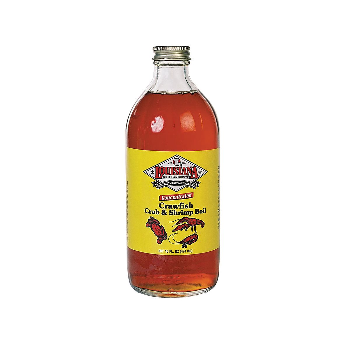 Louisiana Fish Fry Products Crawfish, Crab and Shrimp Boil Liquid | Academy
