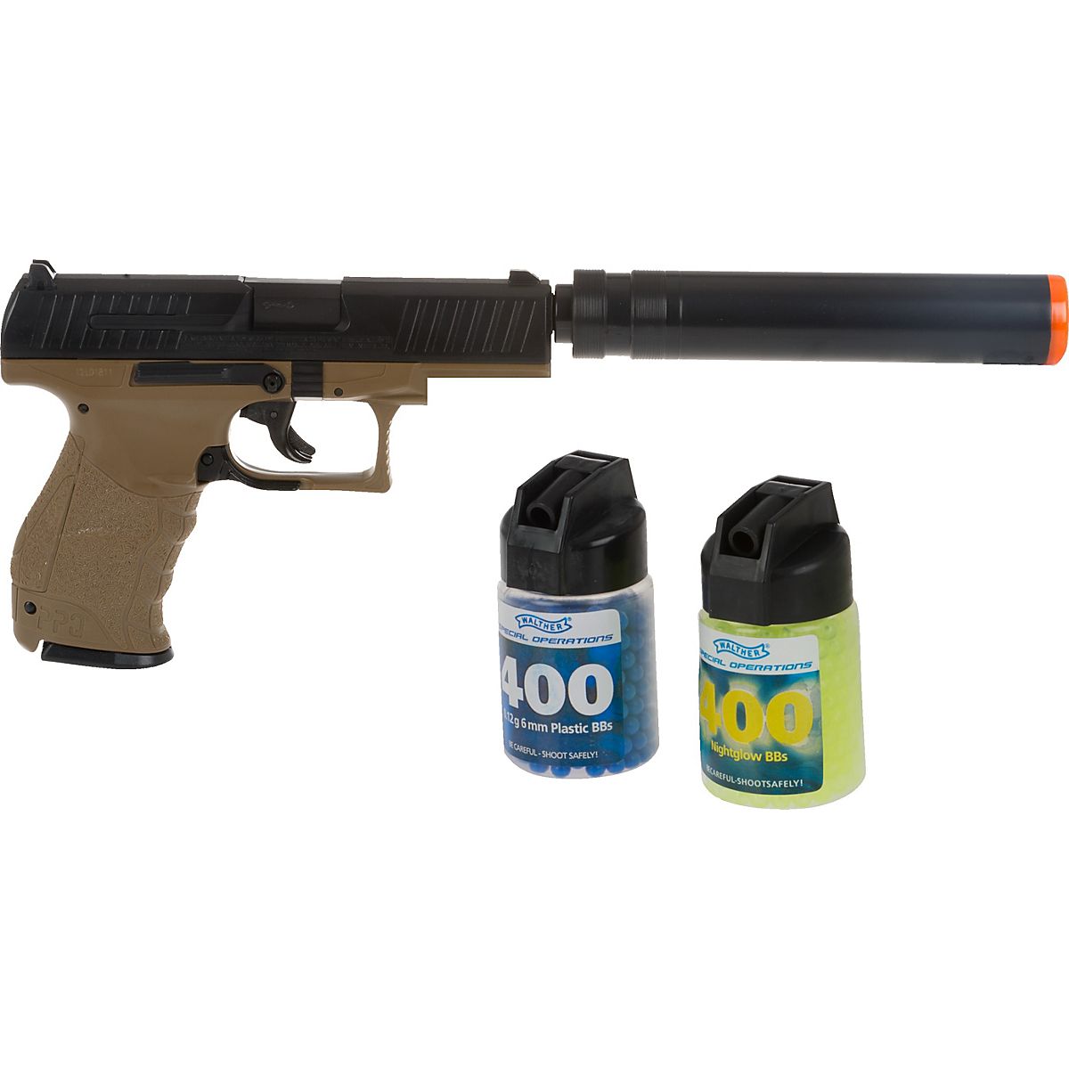 Walther PPQ Airsoft Combat Kit | Free Shipping at Academy