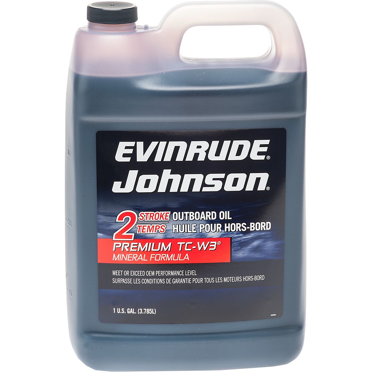 Evinrude Johnson Premium TC-W3® Mineral Formula | Academy