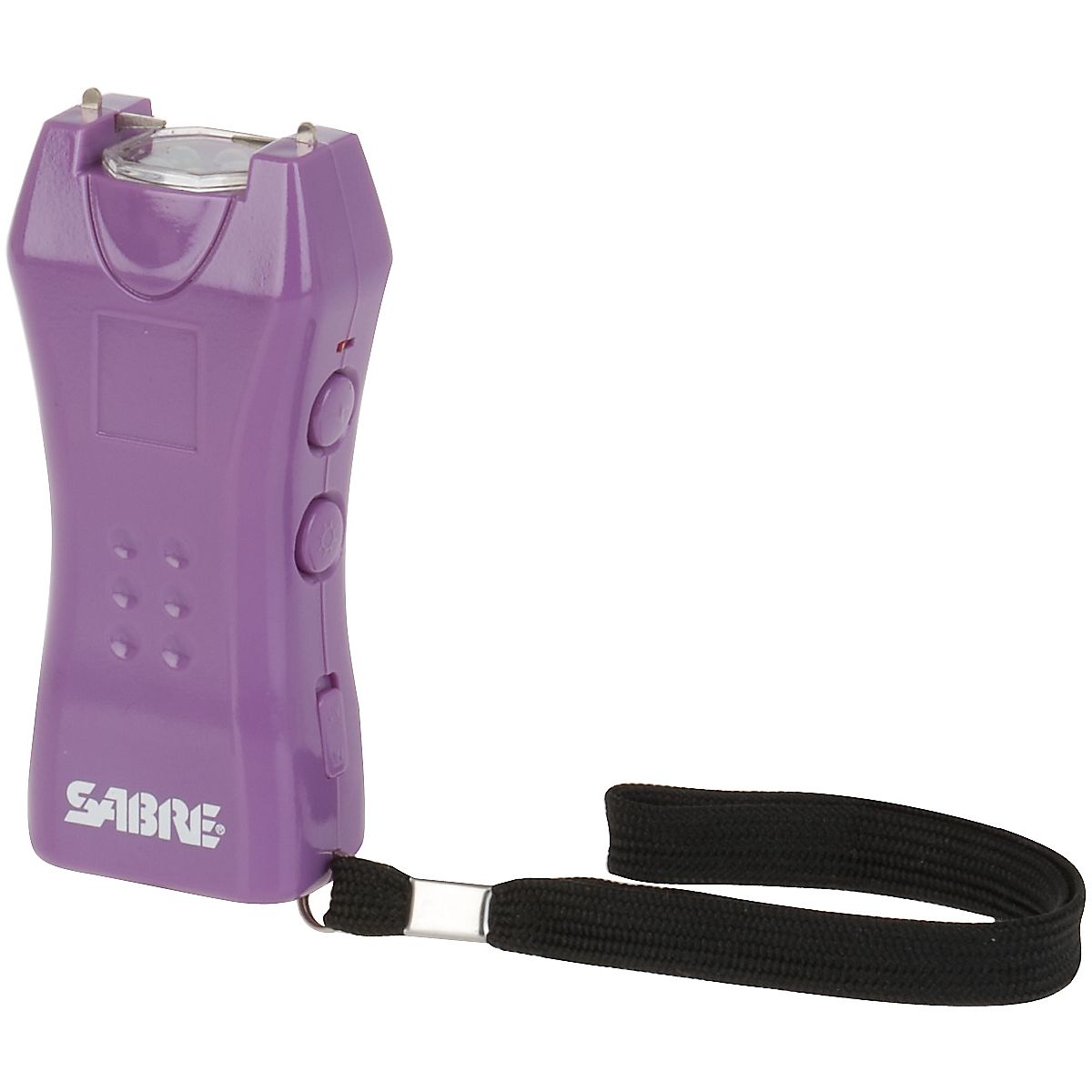 SABRE Dual Capacitor 600,000V Mini Stun Gun with LED Flashlight | Academy