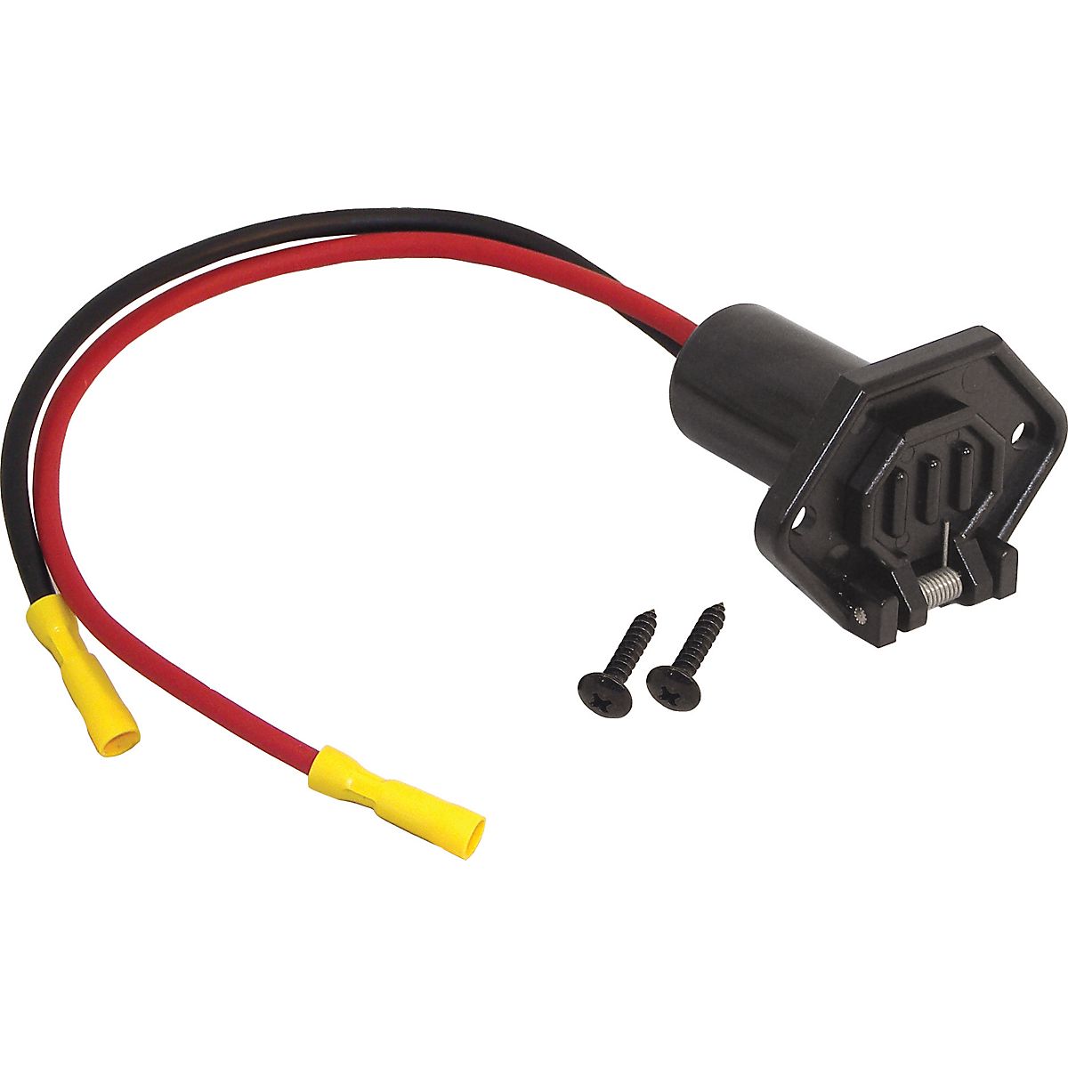 Marine Raider 2-Wire 10 Gauge Female Trolling Motor Connector | Academy