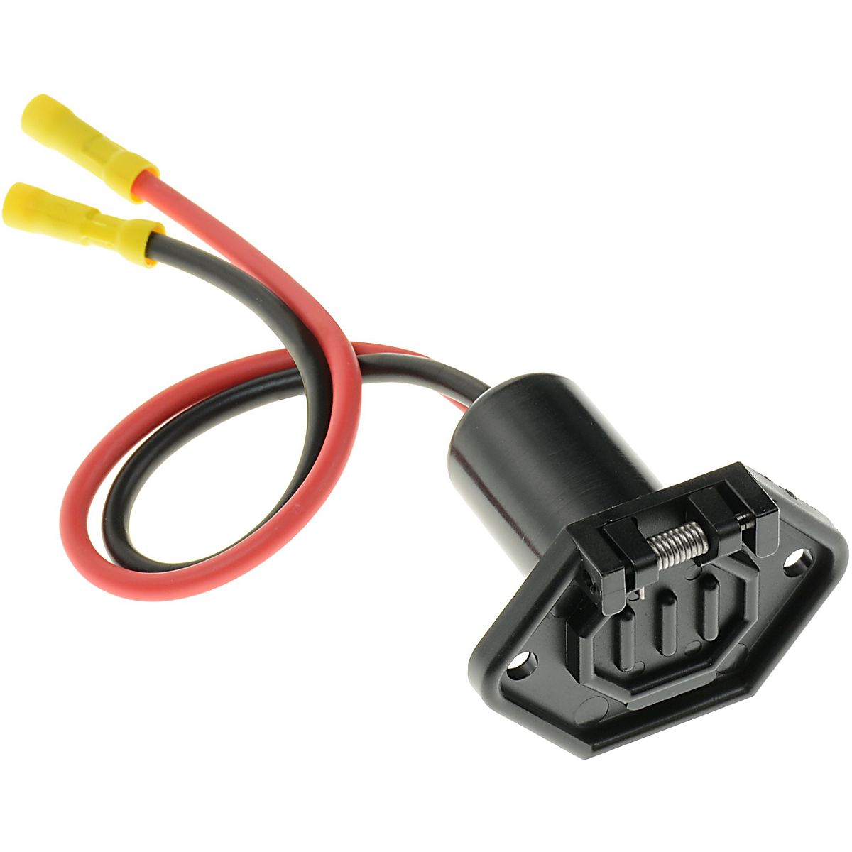 Marine Raider 2-Wire 8 Gauge Male Trolling Motor Connector | Academy
