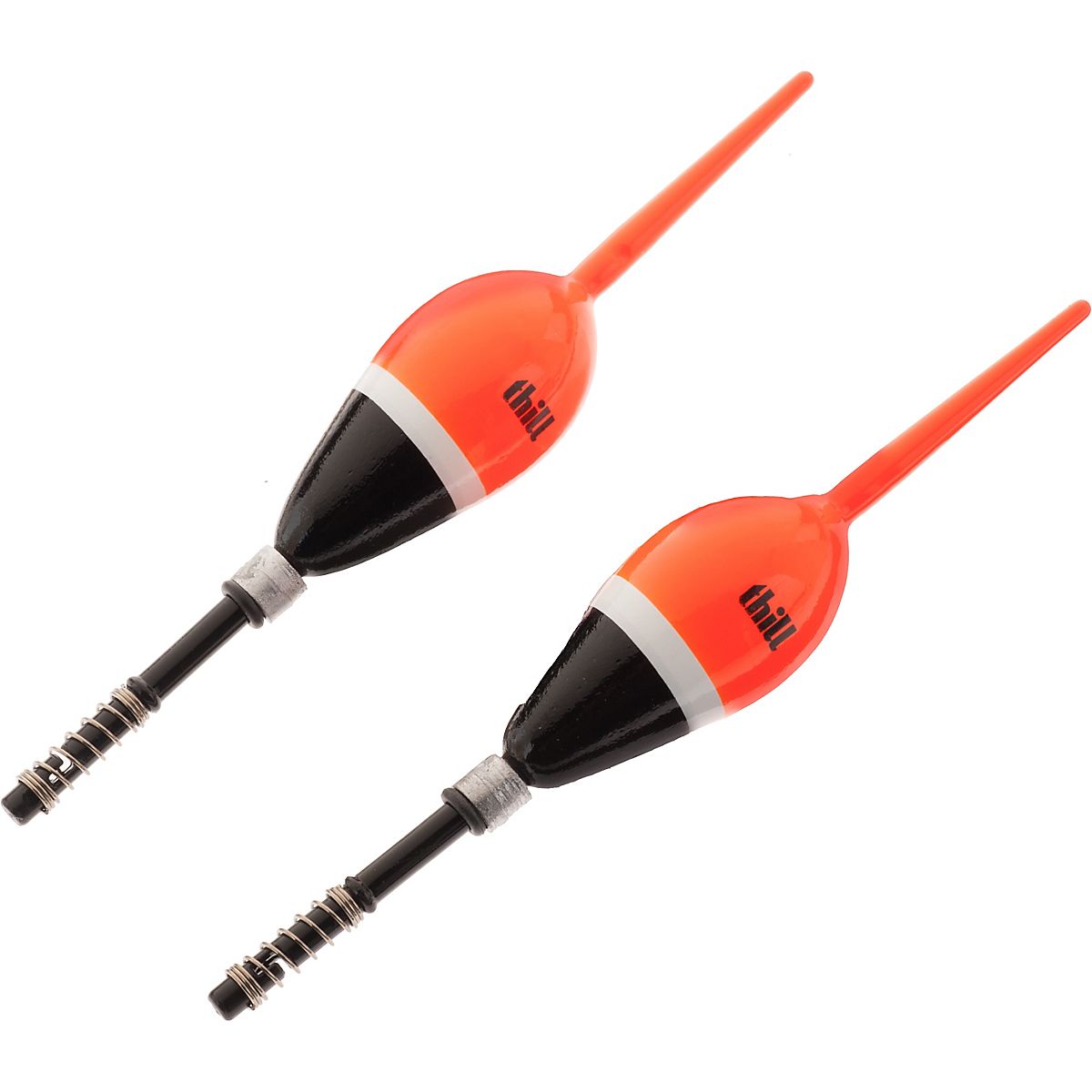 Thill Premium 1" Oval Weighted Floats 2-Pack | Academy