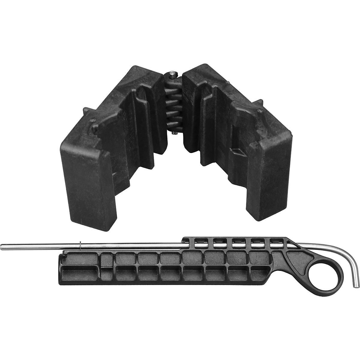 Wheeler Engineering Delta Series AR-15 Upper Vice Block Clamp | Academy