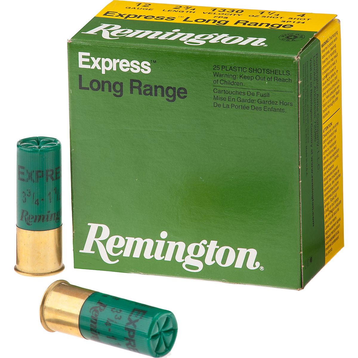 Remington Express Extra Long Range Upland 12 Gauge Shotshells | Academy
