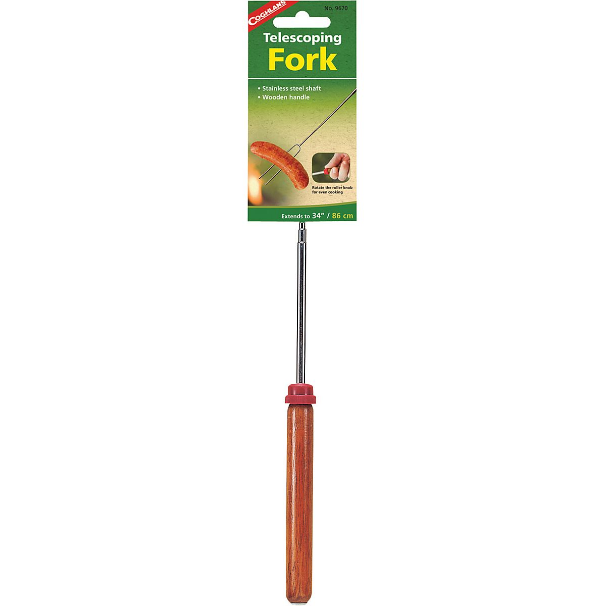 Coghlan's Telescoping Fork | Academy