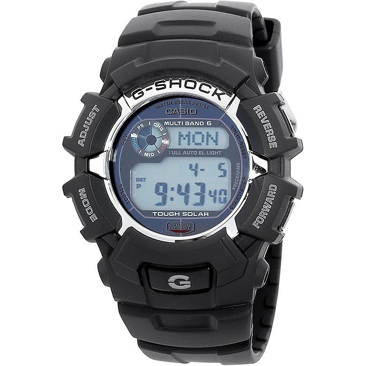 Casio Men's G-Shock Solar Atomic Digital Sports Watch | Academy