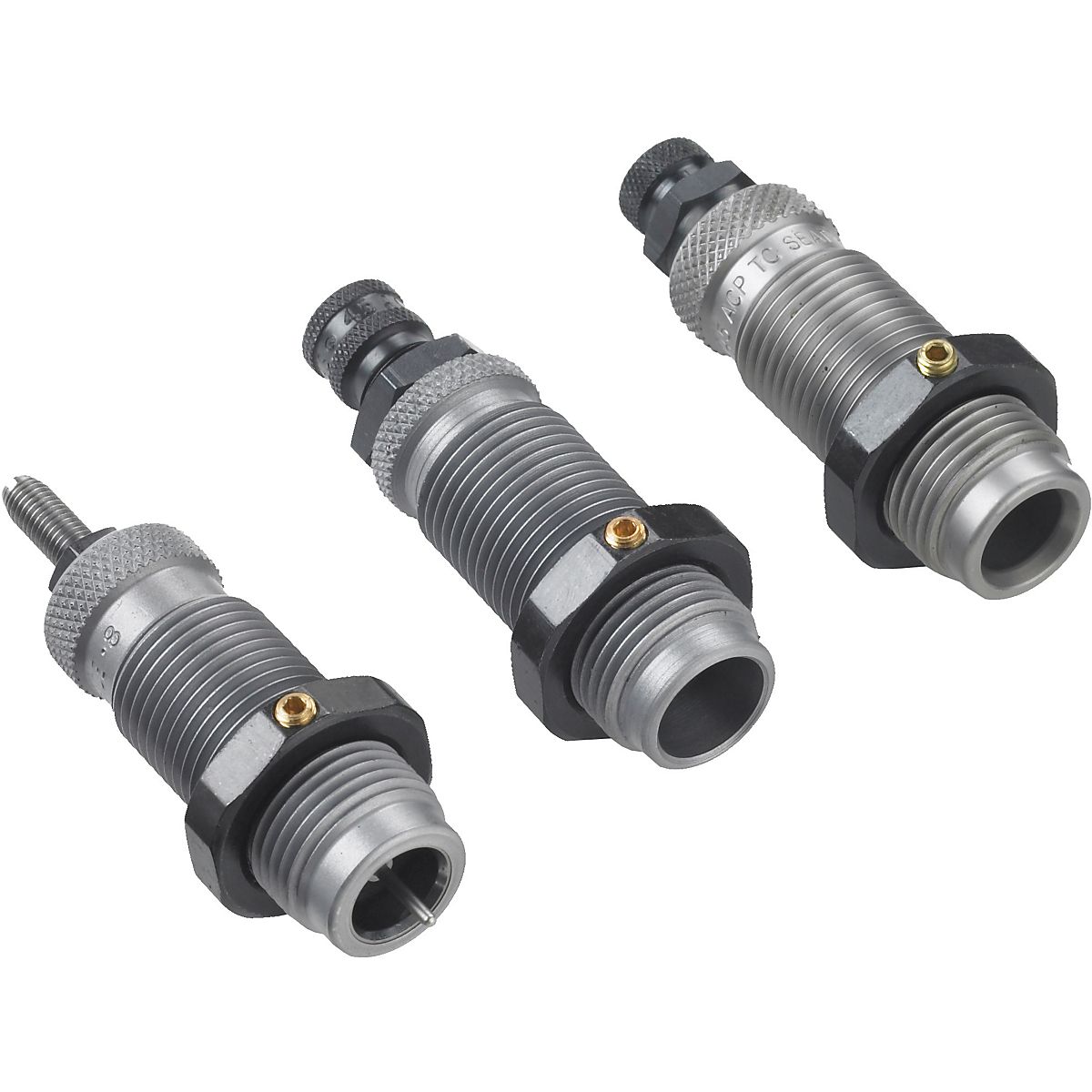 RCBS .45 Automatic (ACP)/Auto Rim/GLOCK Action Pistol 3-Die Carbide ...