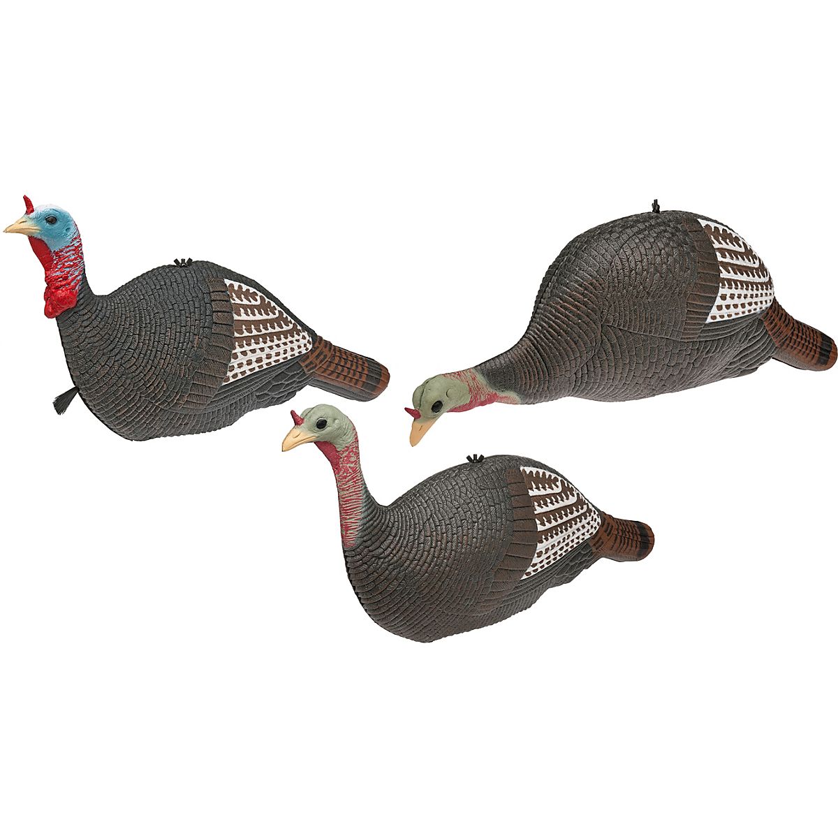 Game Winner® Turkey Flock Decoys 3-Pack | Academy