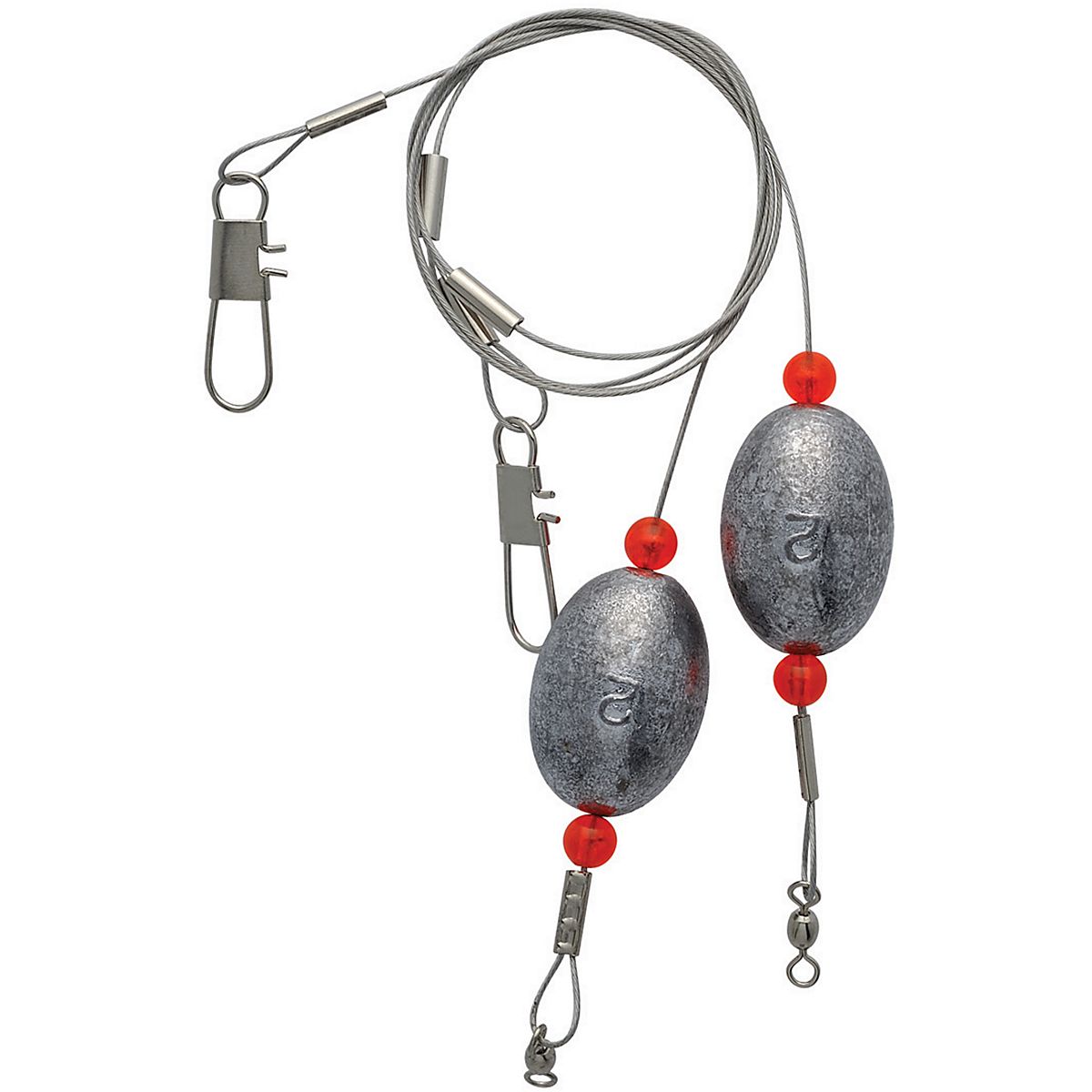 Lazer Sharp Ready Rigs 2-Pack | Academy