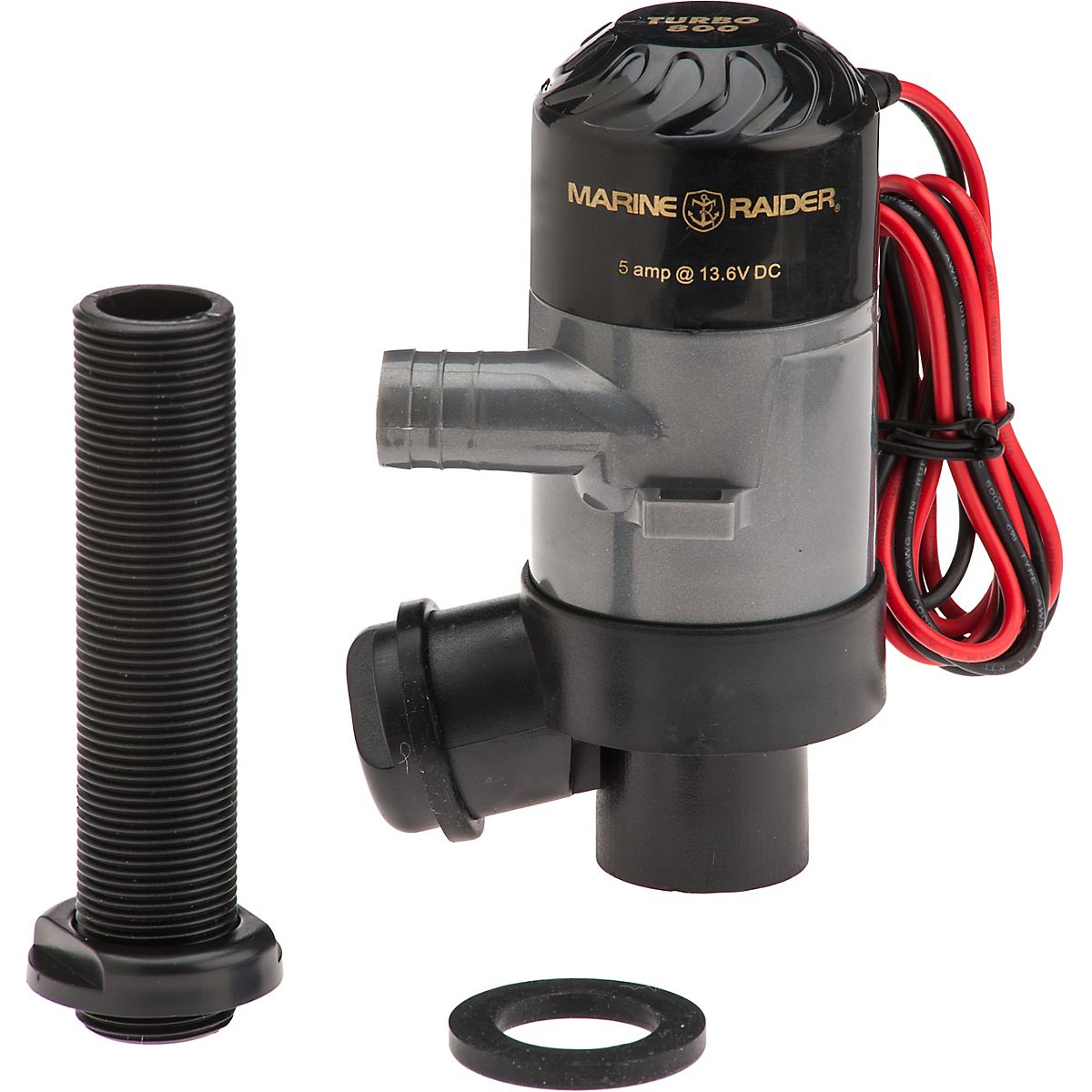 Marine Raider 800 Gph Livewell Pump | Free Shipping at Academy