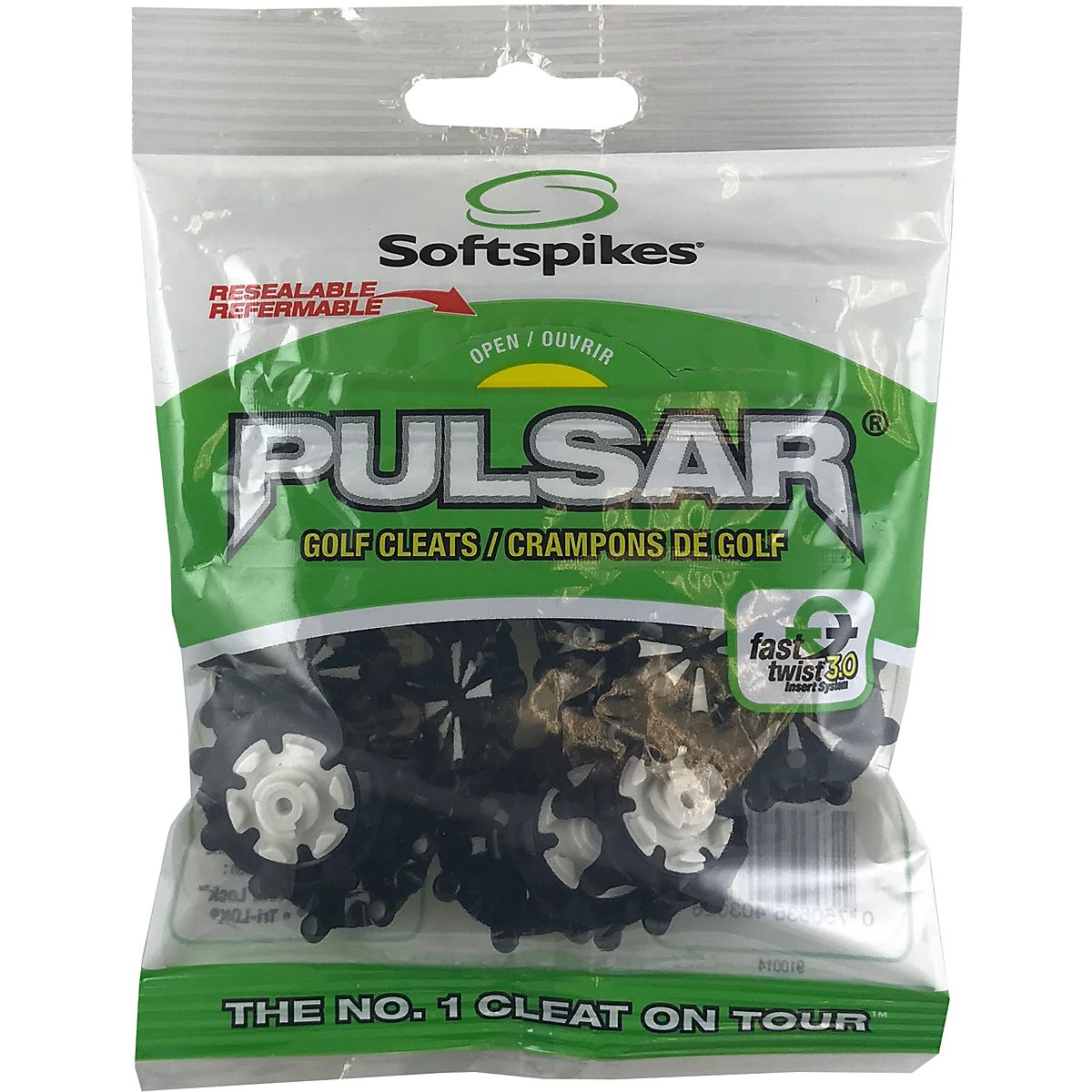 Softspikes Pulsar Fast-Twist Golf Shoe Spikes 16-Pack | Academy