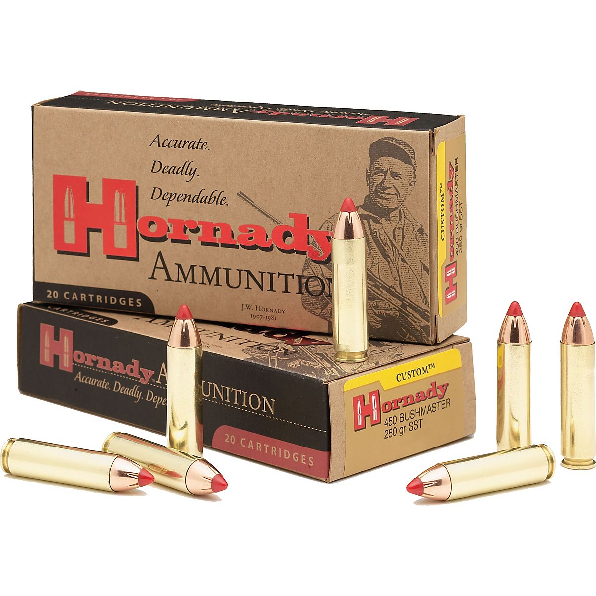 Hornady LEVERevolution® FTX® .450 Bushmaster 250-Grain Rifle Ammunition ...