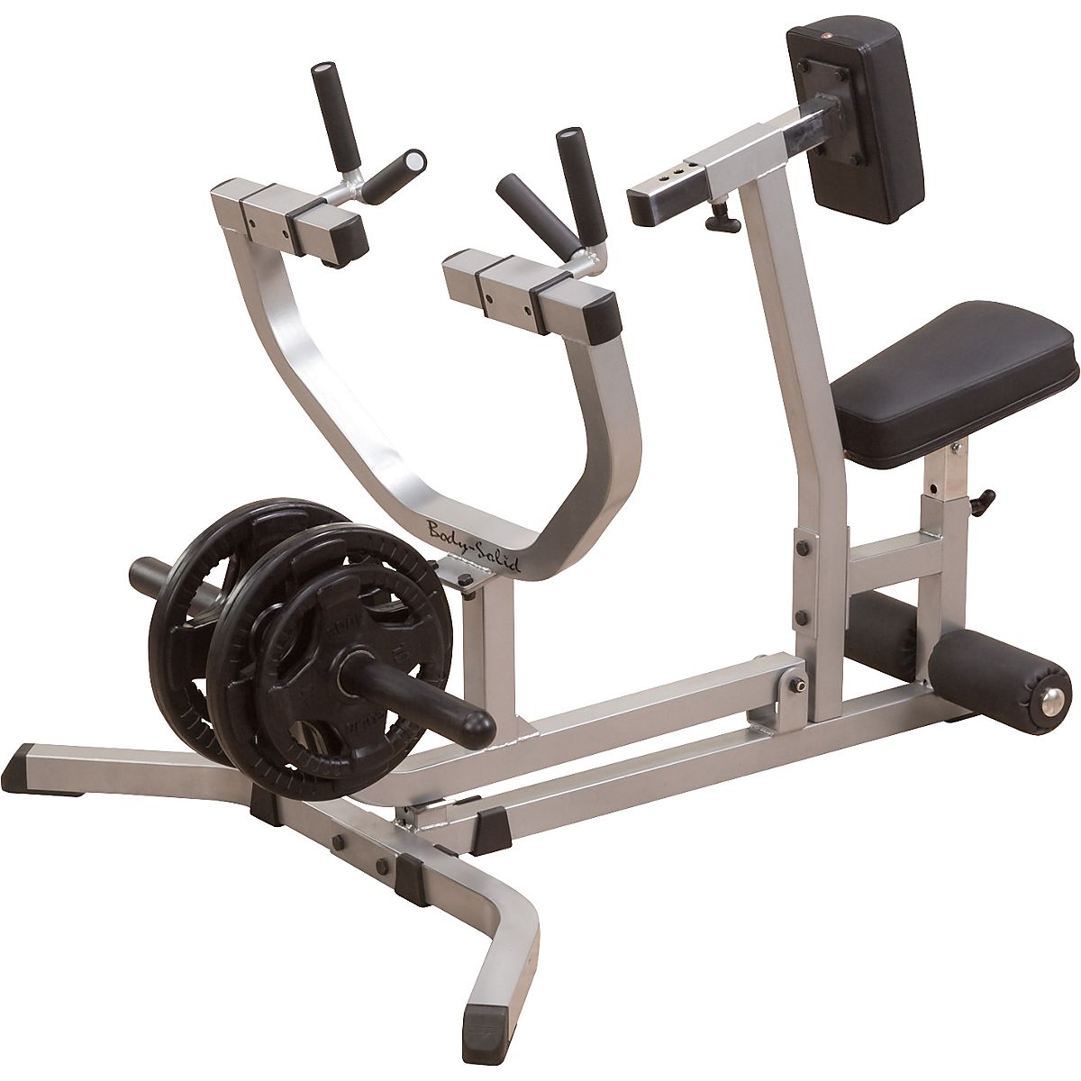 Body-Solid Seated Row Machine | Academy