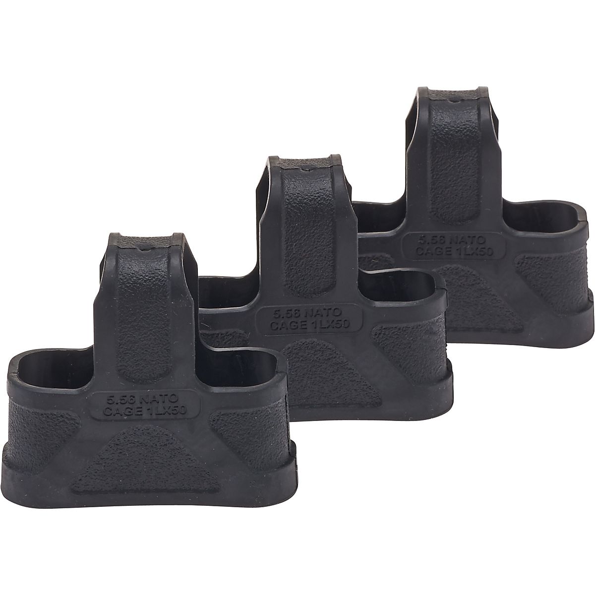 Magpul 5.56 NATO Rubberized Loops 3-Pack | Academy