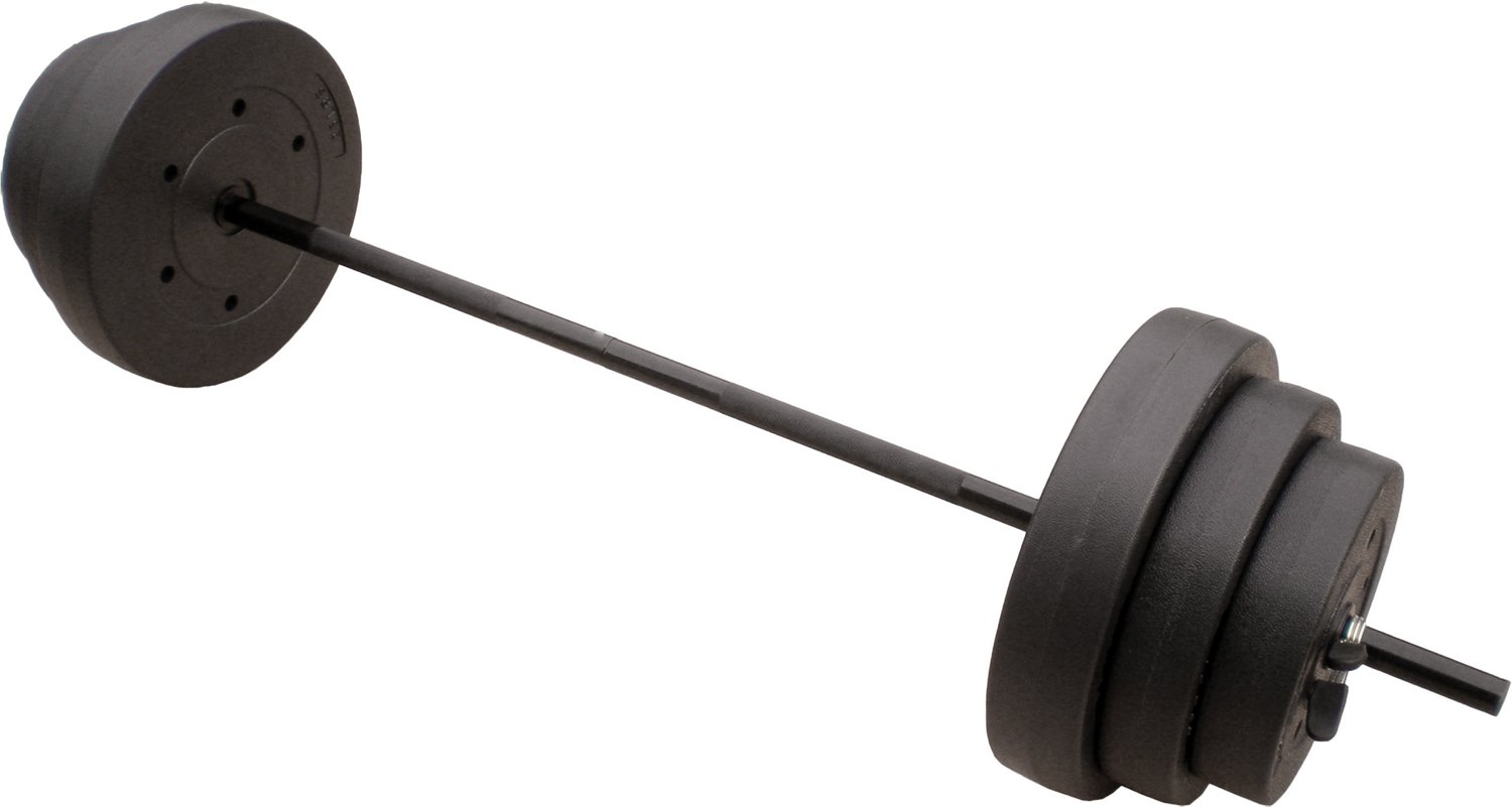 CAP Barbell 100 Lb Vinyl Weight Set Academy