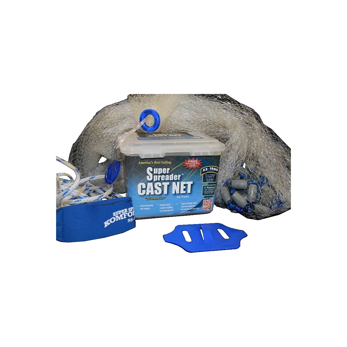 Fitec SS-1000 Super Spreader™ 7' Cast Net | Academy