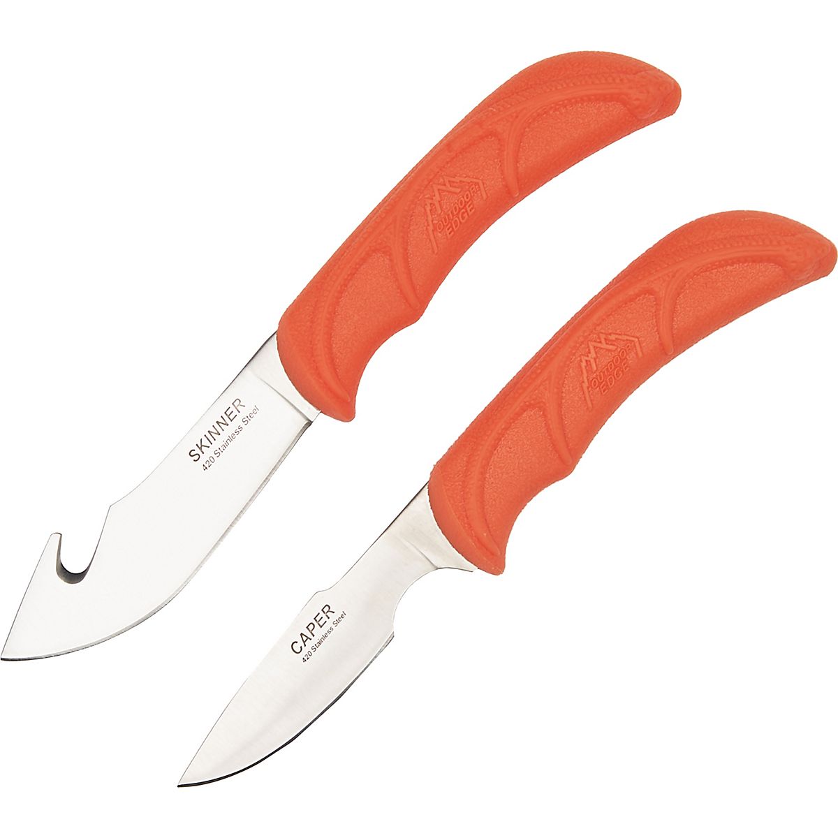 Outdoor Edge Wild Pair Caper and Skinner Knife Combo | Academy