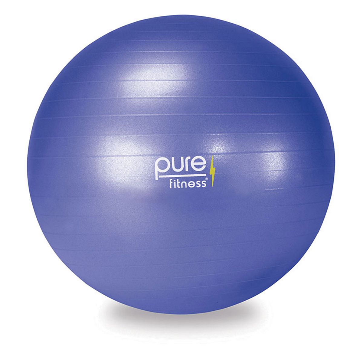 Pure Fitness 65 cm Fitness Ball with Pump | Academy