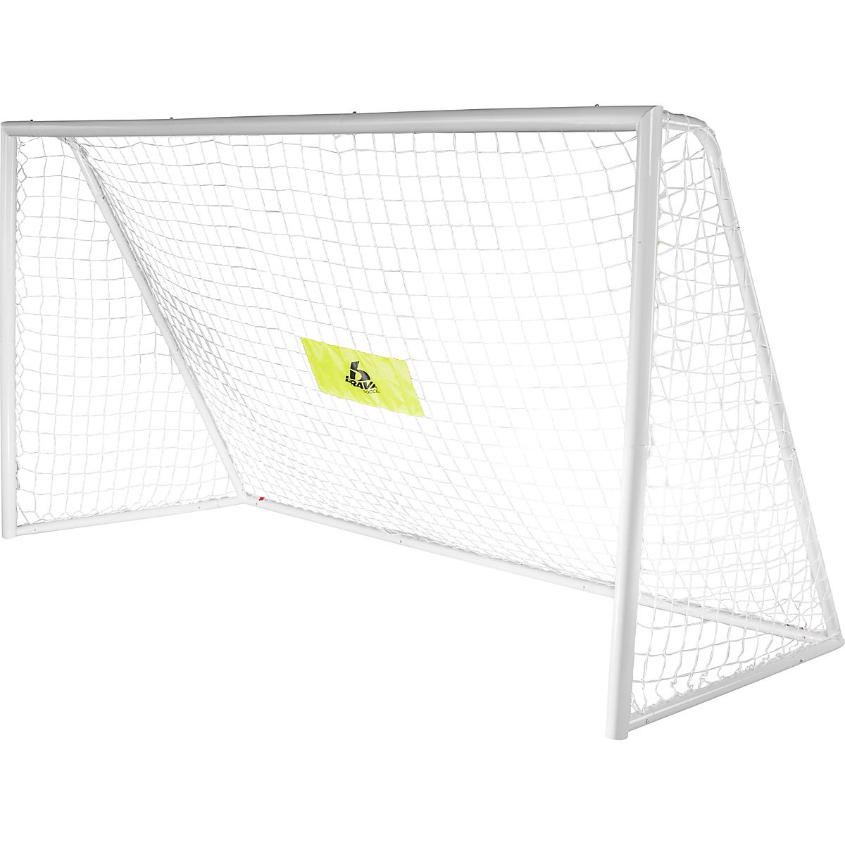 Brava 6.5 ft x 12 ft Tournament Soccer Goal | Academy