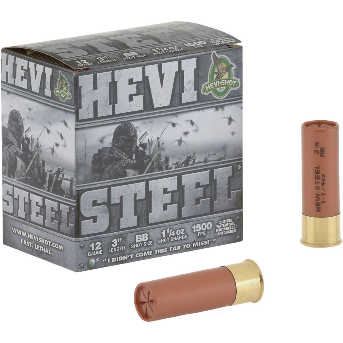 HEVI-Shot® HEVI-Steel 12 Gauge Shotshells | Academy