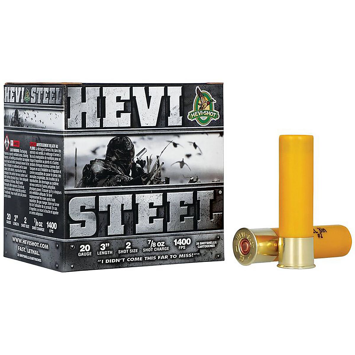 HEVI-Shot HEVI-Steel 20 Gauge Shotshells | Academy
