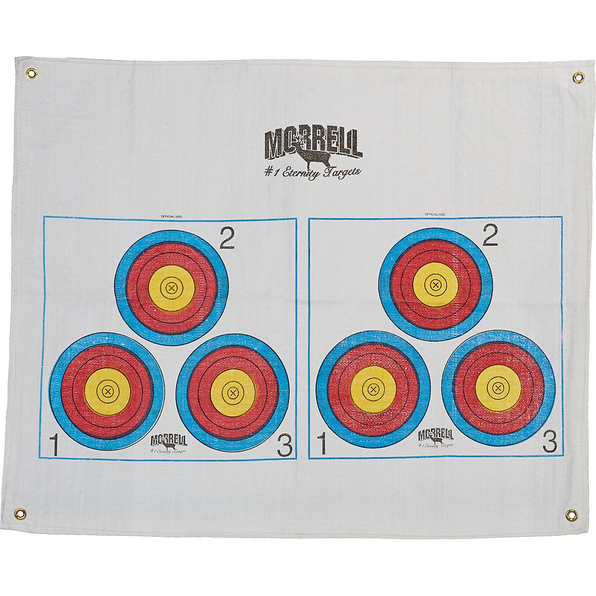 Morrell 3-Spot Target Face | Academy