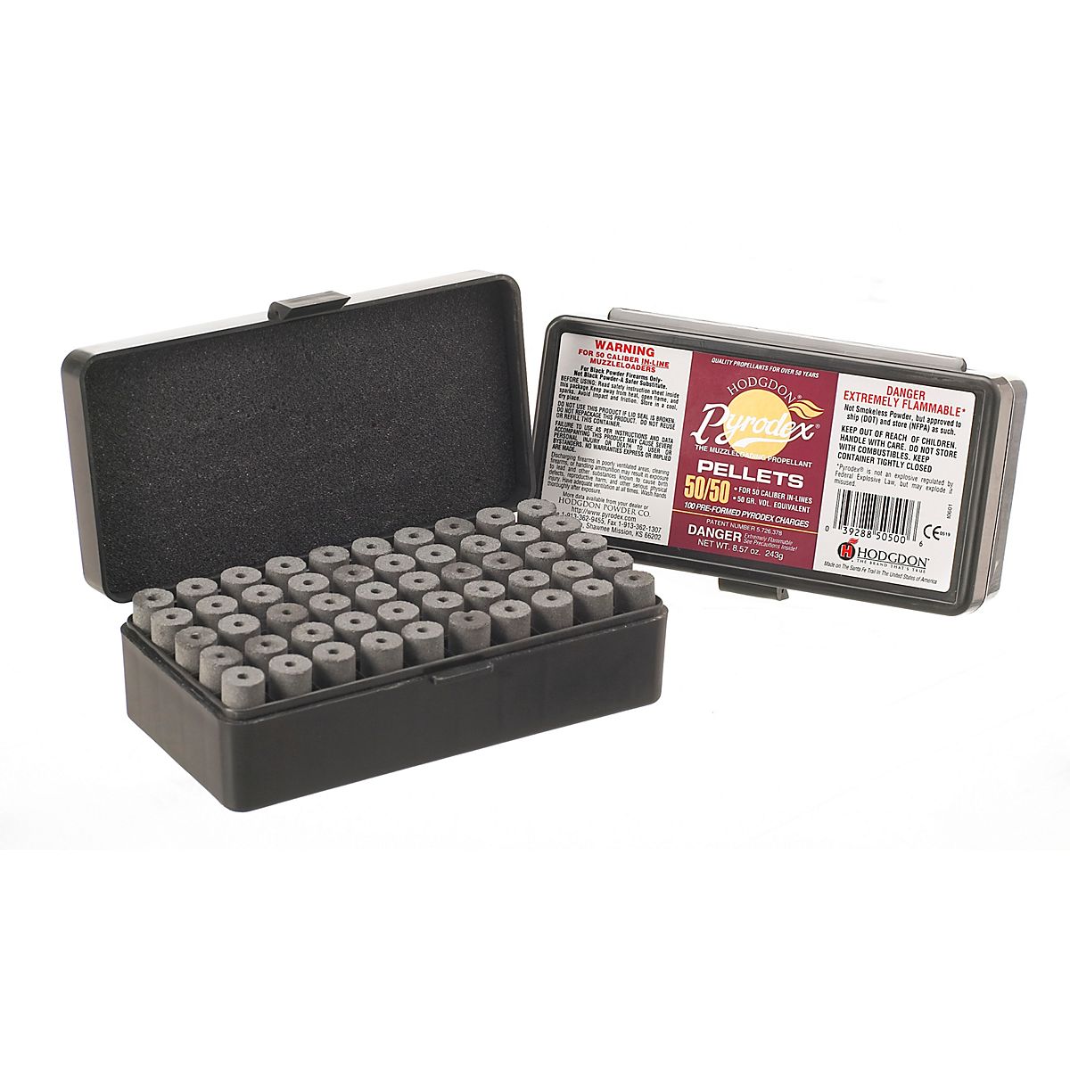 Hodgdon Pyrodex® .50 50-Grain Black Powder Pellets | Academy