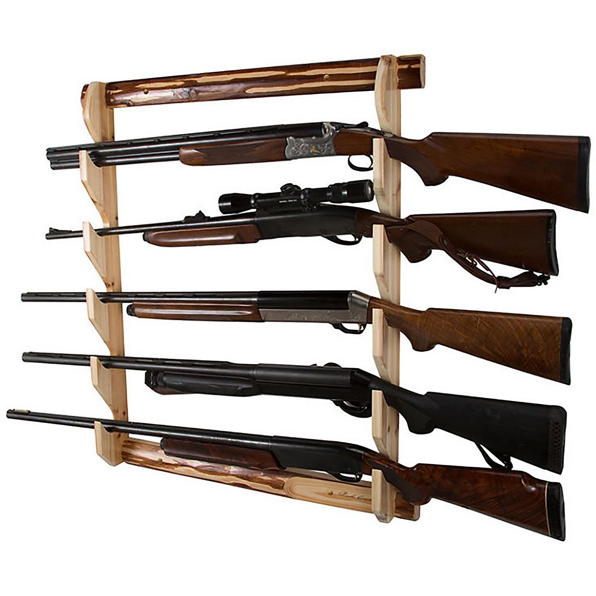 Rush Creek 6-Gun Rack with Storage | Academy
