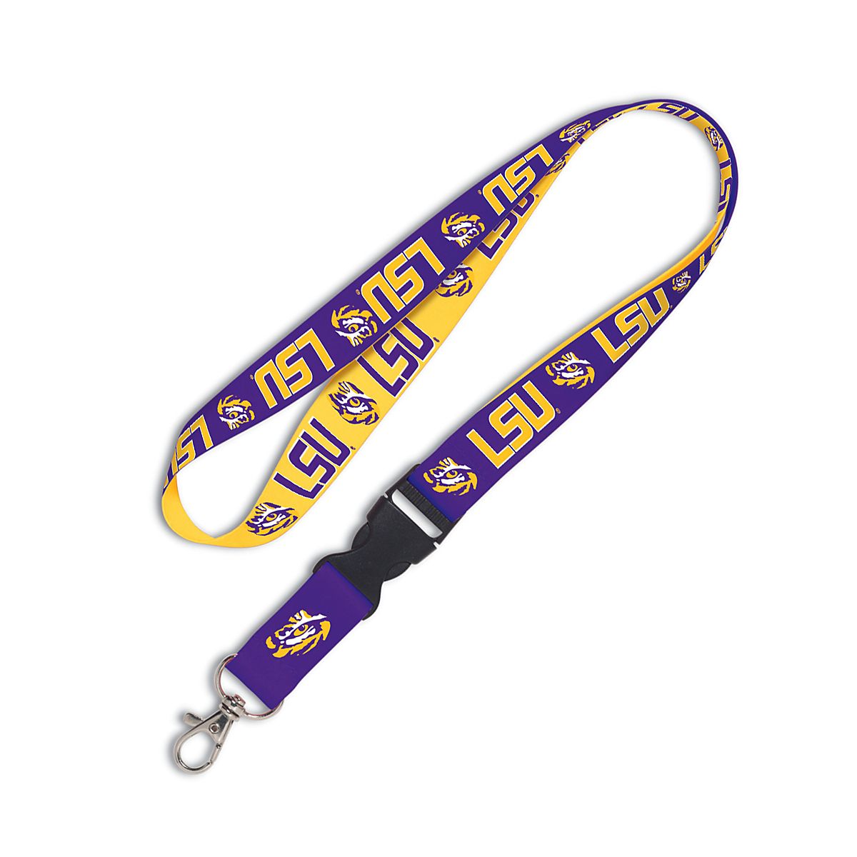 WinCraft Louisiana State University 3/4" Lanyard with Detachable Buckle ...