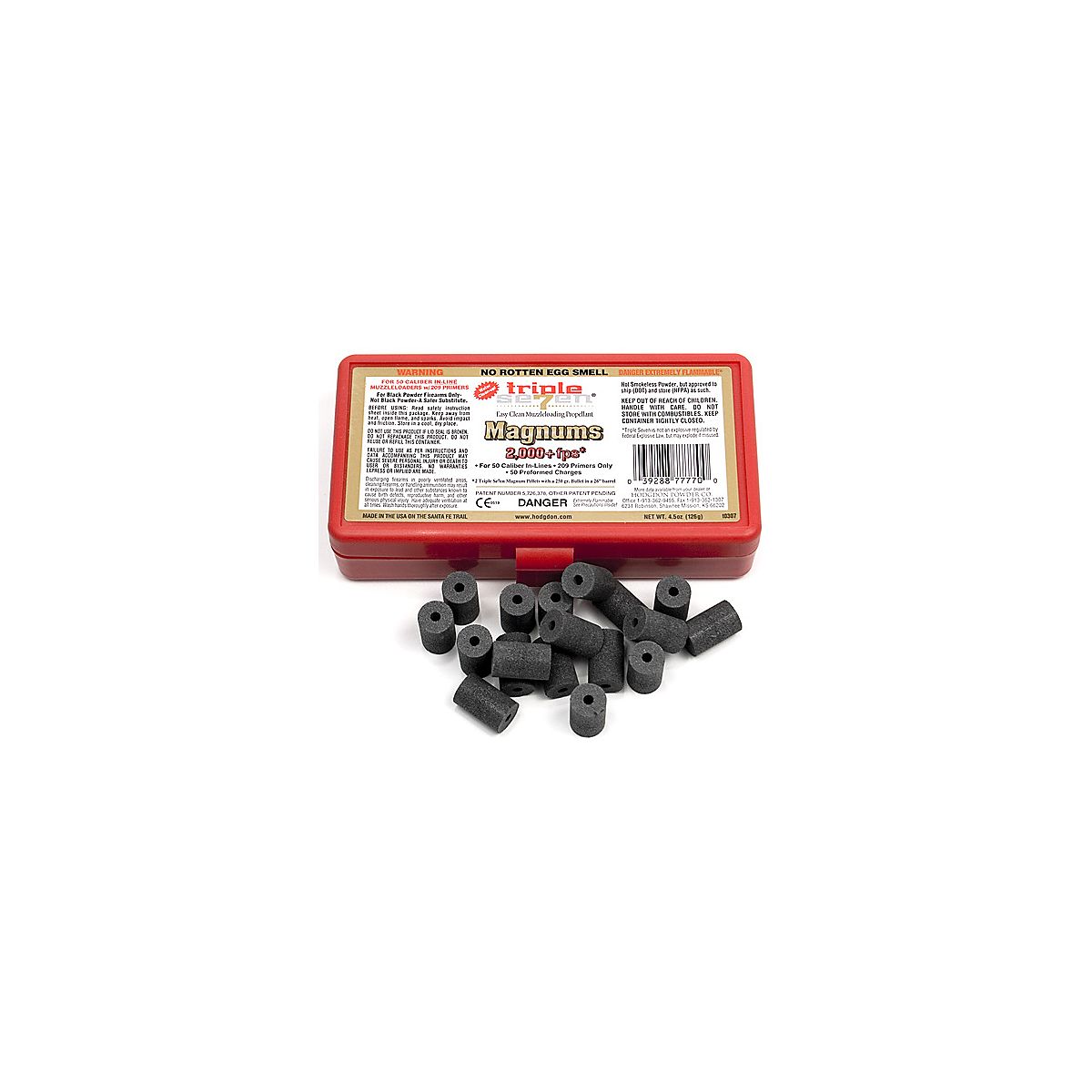 Hodgdon Pyrodex .50 60-Grain Magnum Pellets | Academy