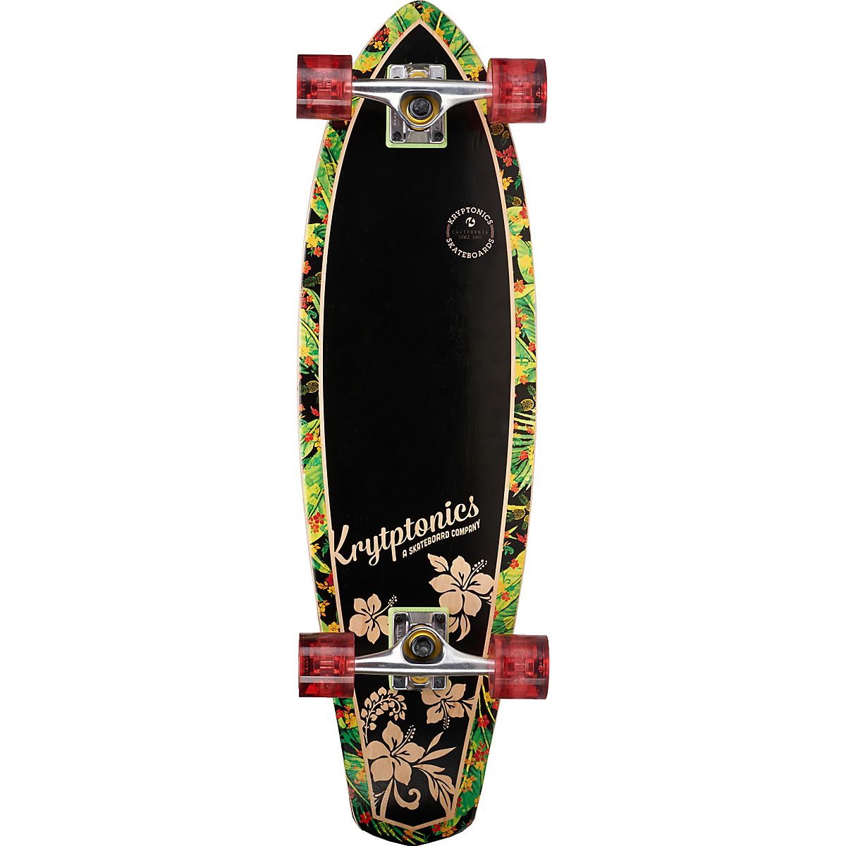 Kryptonics Mini Swallowtail Cruiser 32" Longboard | Academy