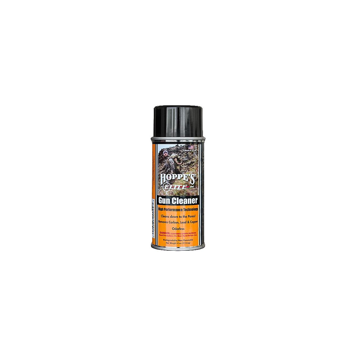 Hoppe's Elite 4 oz. Aerosol Gun Cleaner | Academy