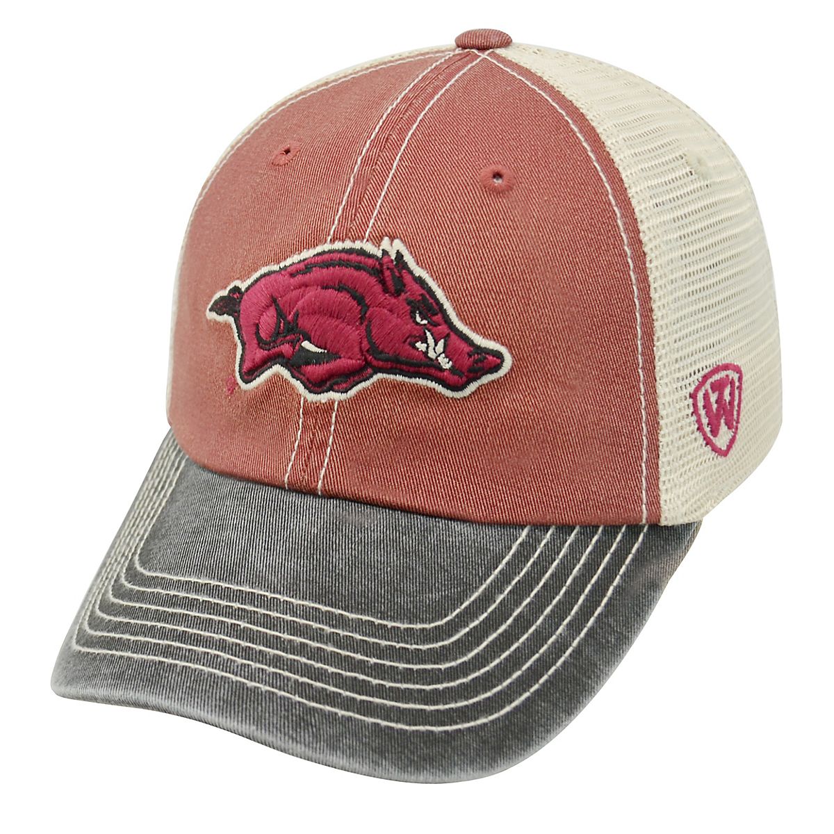 Top of the World Adults' University of Arkansas Offroad Cap | Academy