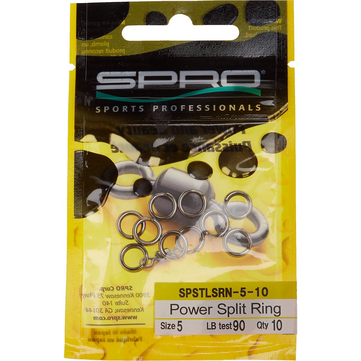 SPRO Power Split Rings | Academy