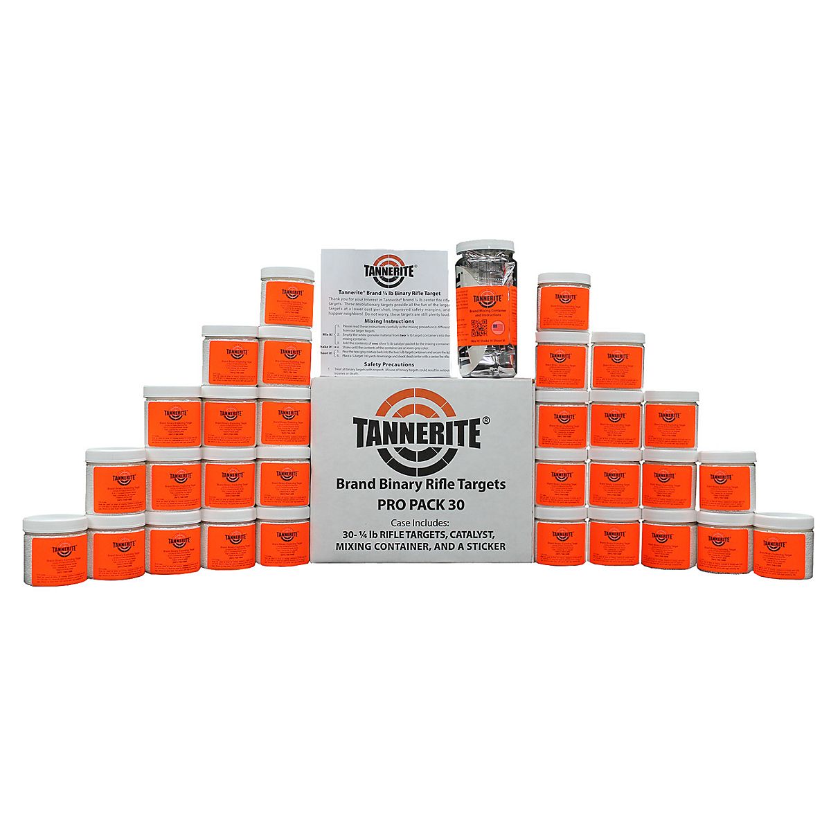 Tannerite ProPack Exploding Rifle Targets 30-Pack | Academy