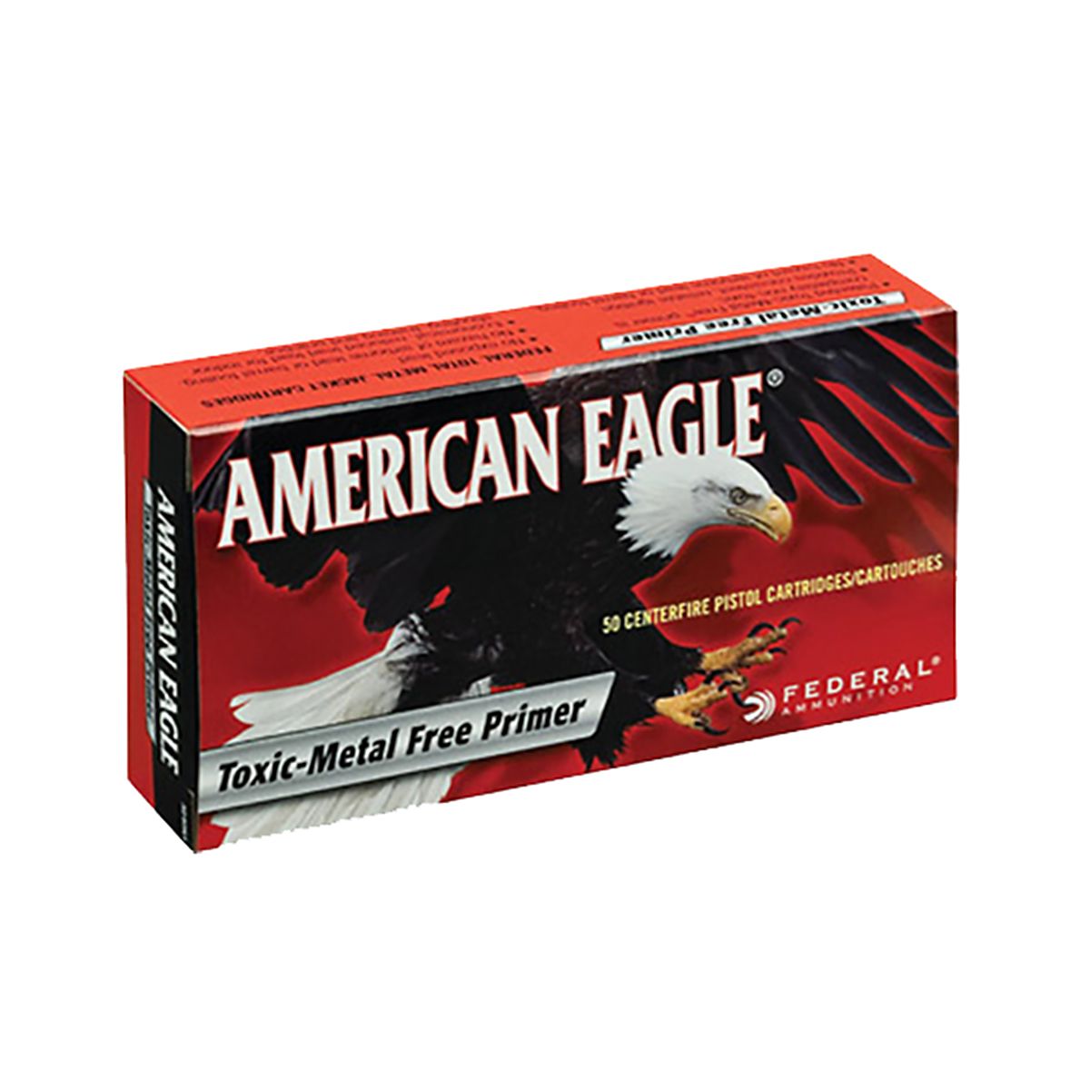 Federal Premium American Eagle .32 ACP 71-Grain Full Metal Jacket ...