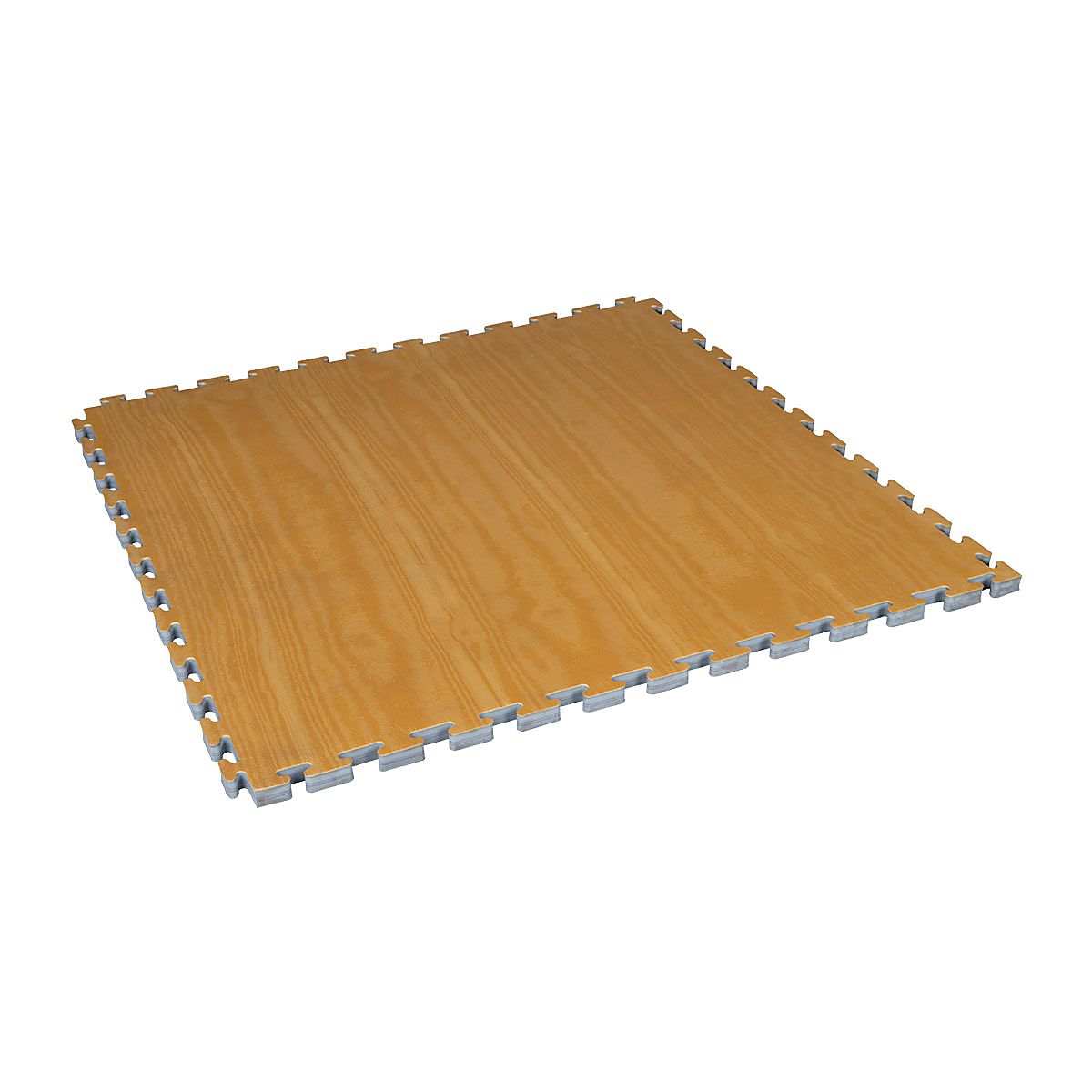 Century Wood Grain Reversible Puzzle Mat | Academy
