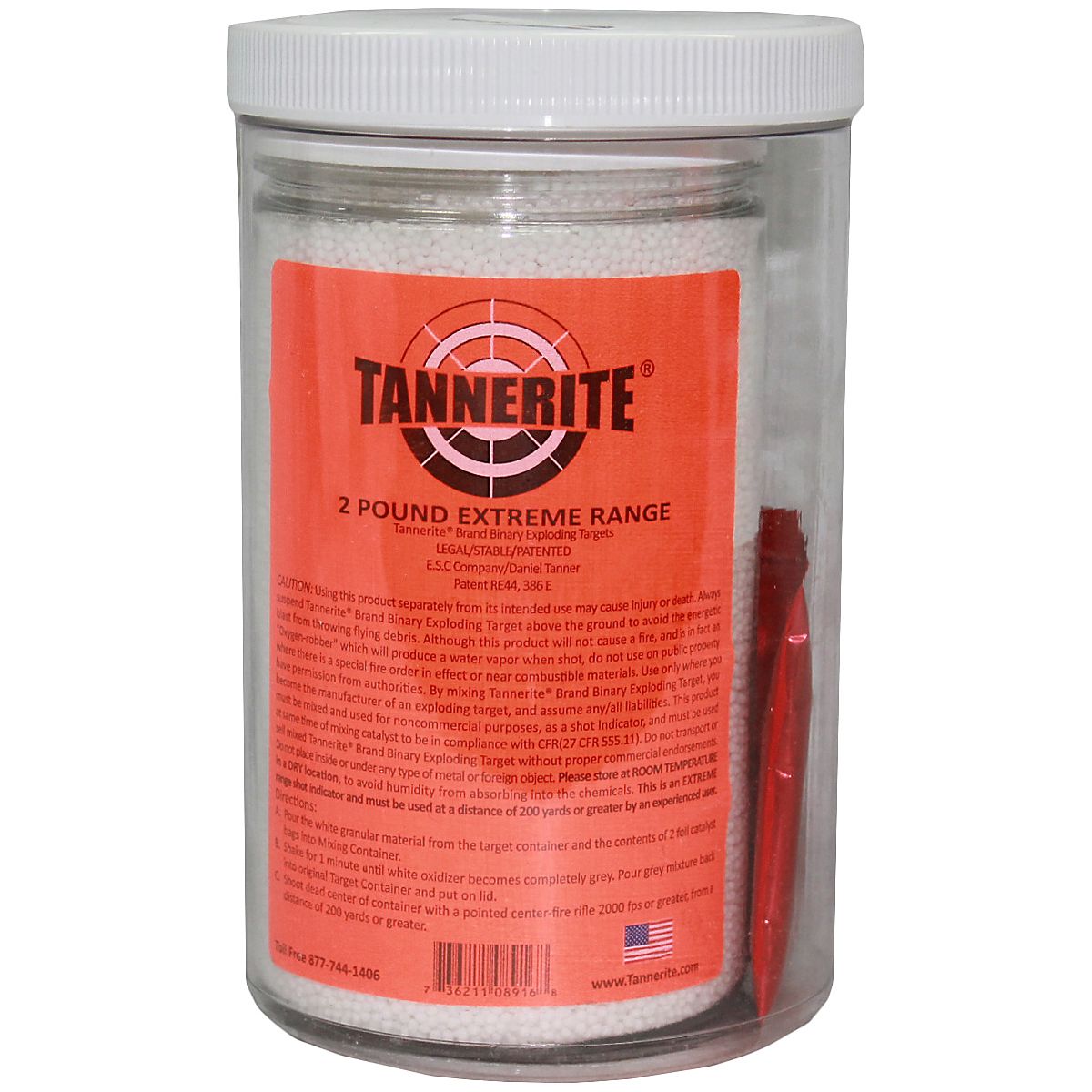 Tannerite Single 2 lb. Binary Target | Academy