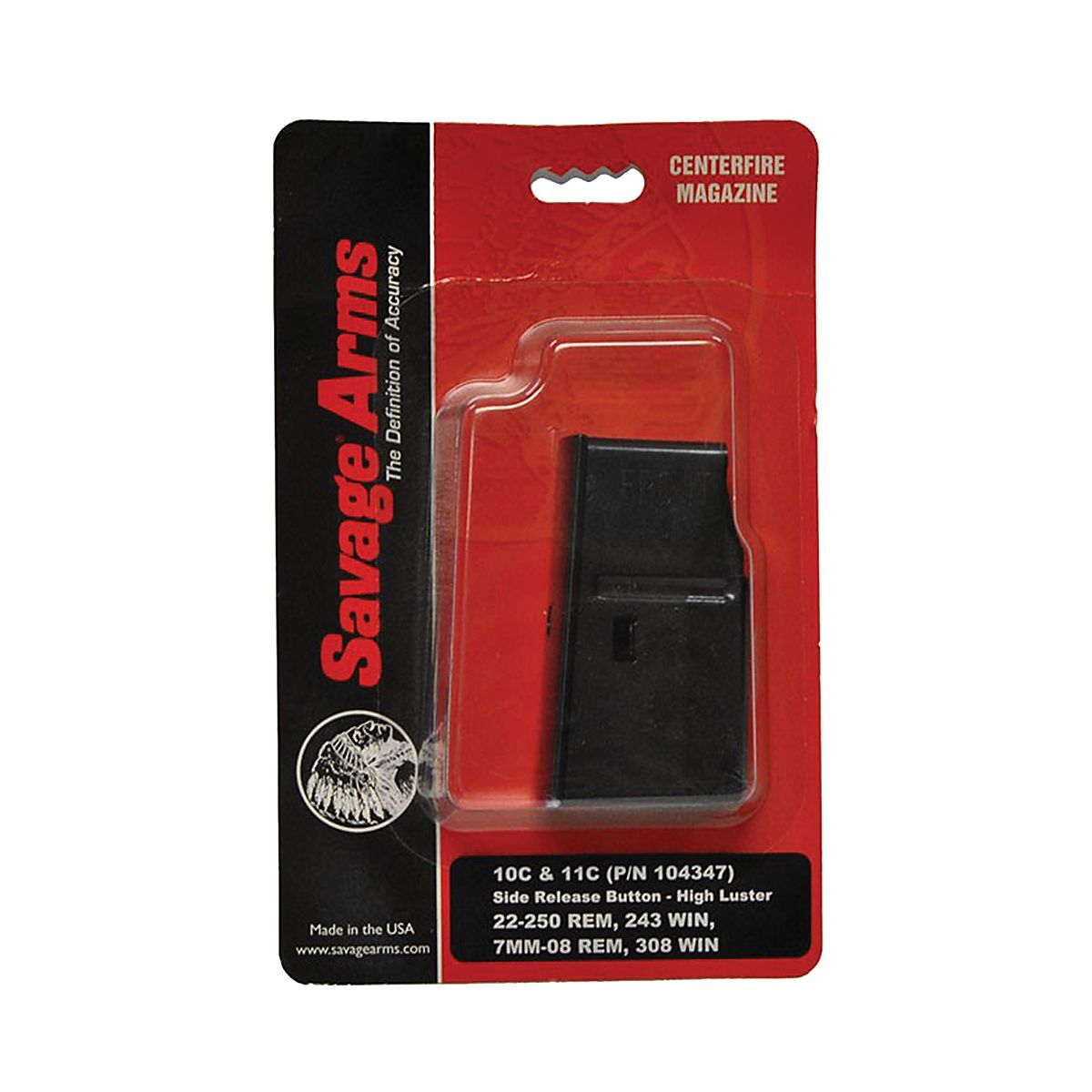 Savage 10/11/12 .243 Win/.308 Win 4-Round Replacement Magazine | Academy