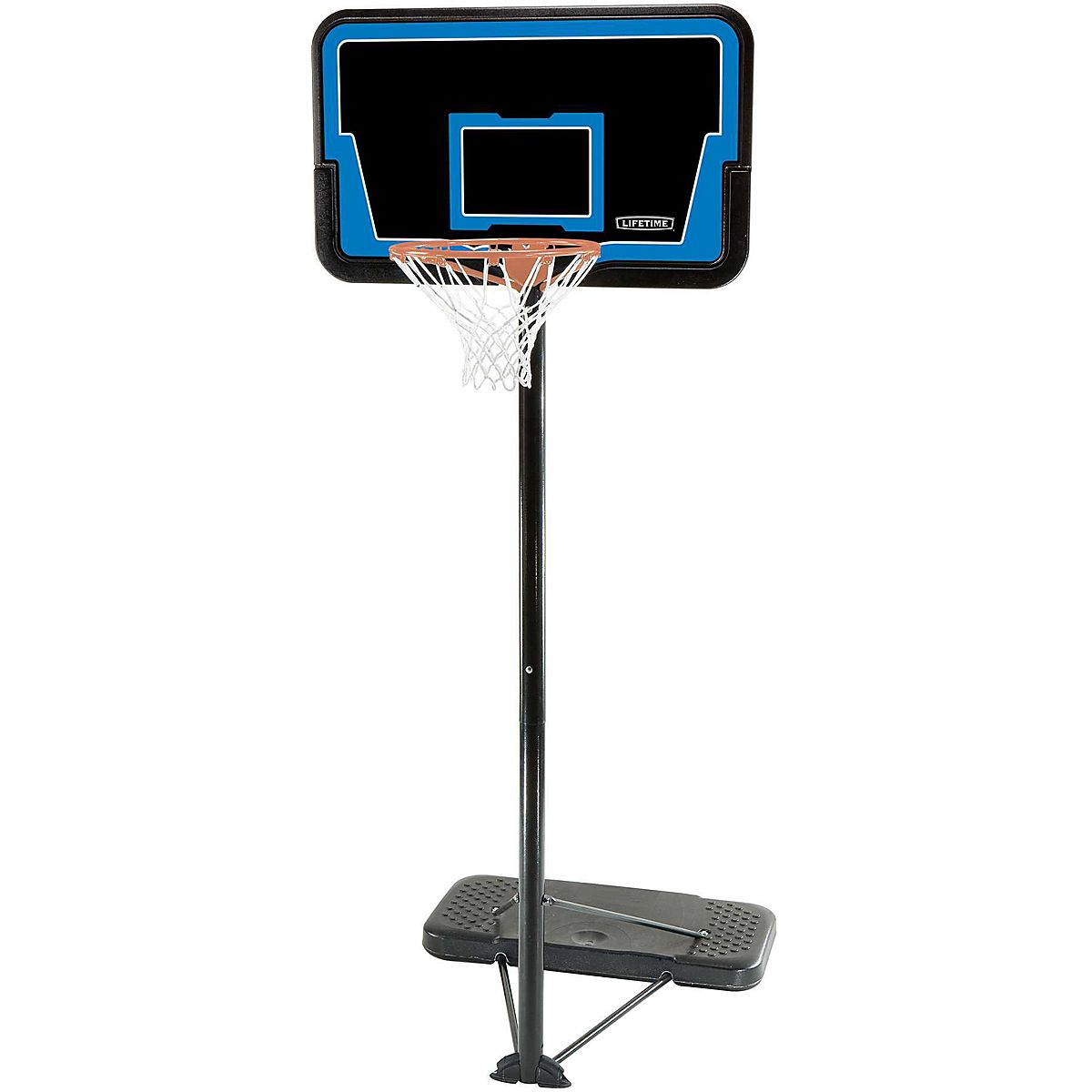 Lifetime Streamline 44 in Polyethylene Portable Basketball Hoop | Academy